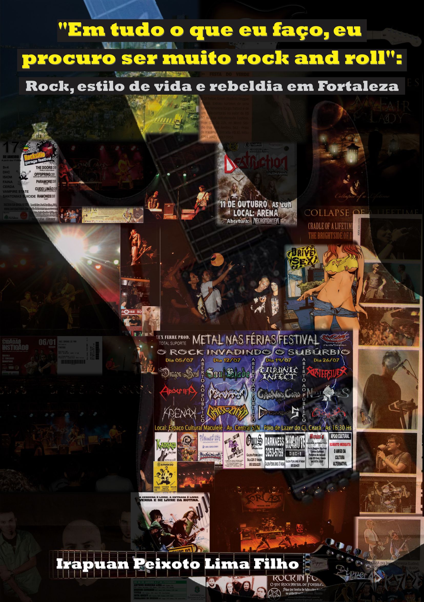 Tese de Sociologia sobre Rock é premiada – hqrock