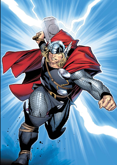 Thor by Olivier Coipel poster – hqrock