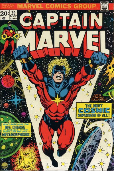 Captain Marvel 3 by Gil Kane – hqrock