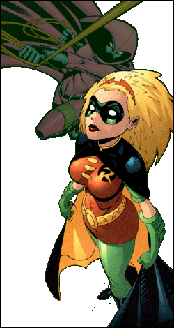 Robin menina de Cavaleiro das Trevas estreia na nova cronologia do ...