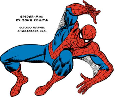 spidey by romita – hqrock