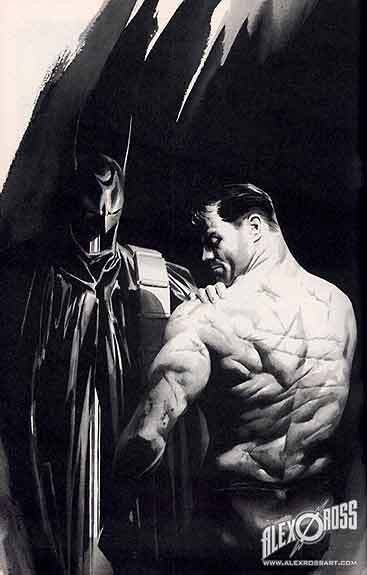 batman costas clássica – hqrock