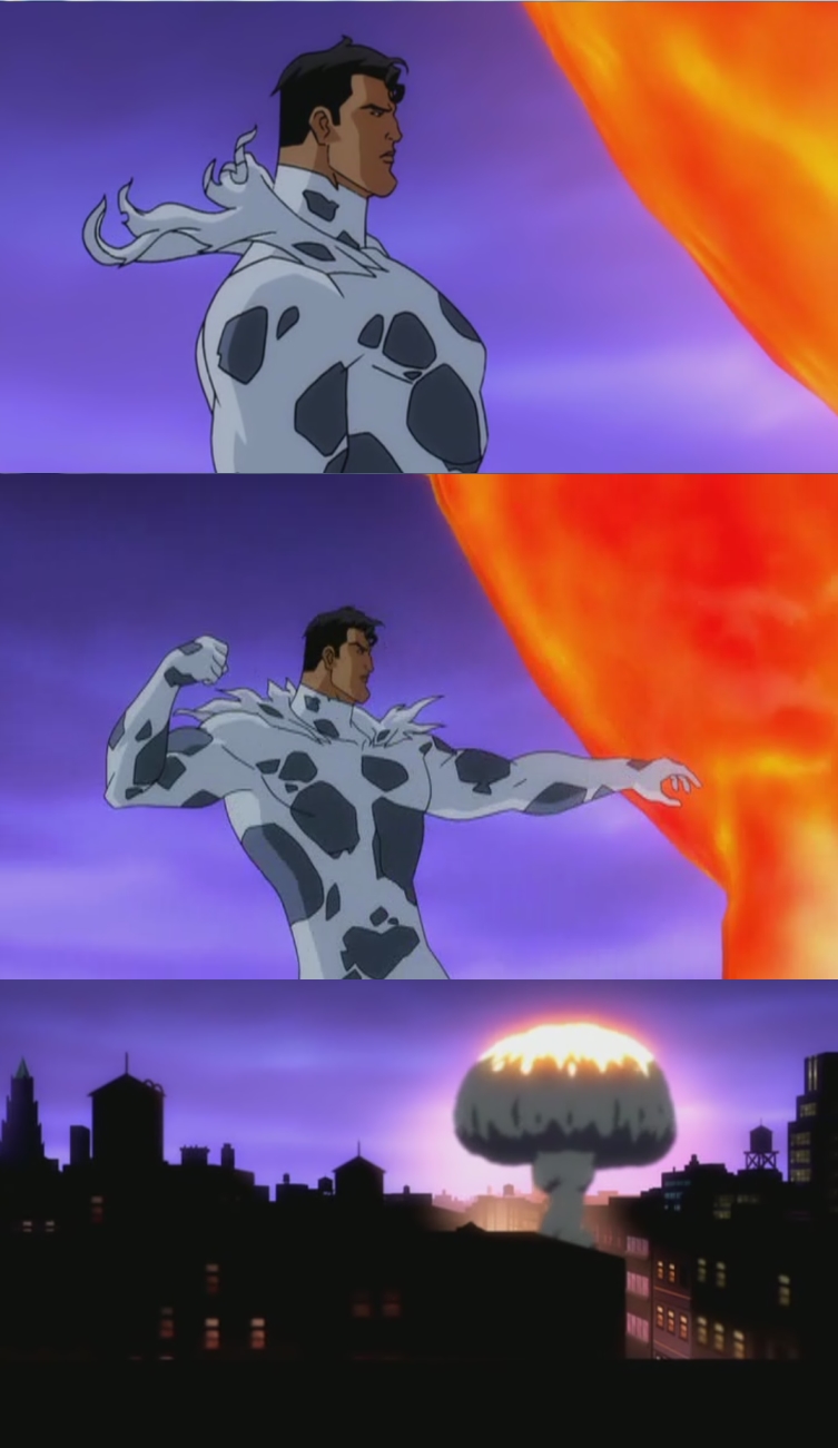 Superman – all-star video – super vs evil sun – hqrock