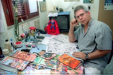 Morre o desenhista Al Rio – hqrock