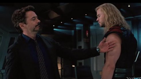 avengers teaser tony stark and thor – hqrock