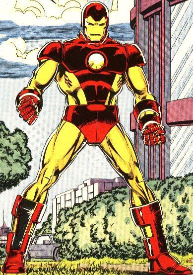 The New Red and Gold Armor – hqrock