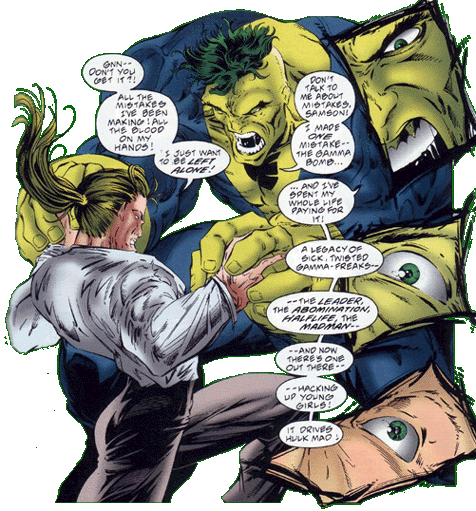 Hulk and Doc Samson – hqrock