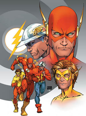 Flash: Conheça a história do maior velocista da DC Comics – hqrock