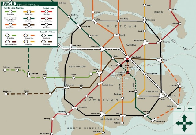 gotham_city subway central – hqrock