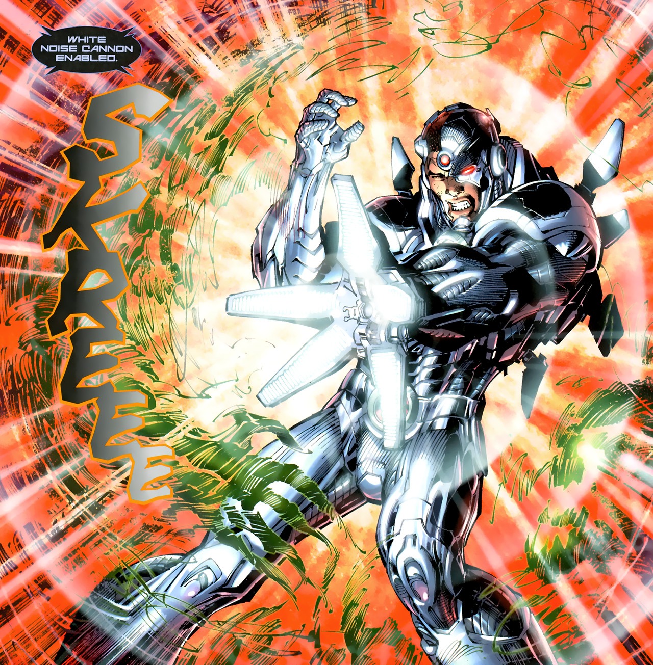 cyborg shooting – hqrock