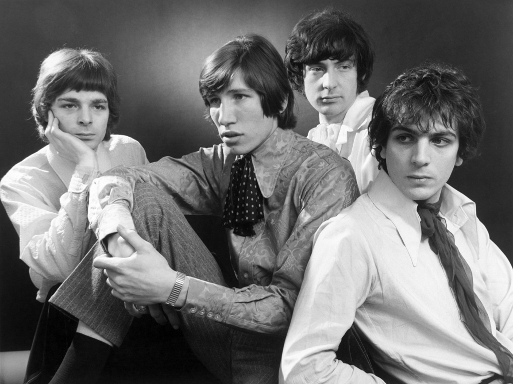 pink-floyd iconic blackandwhite 1967 – hqrock