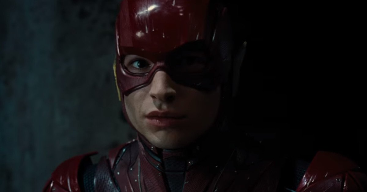 justice-league movie trailer the flash face – hqrock