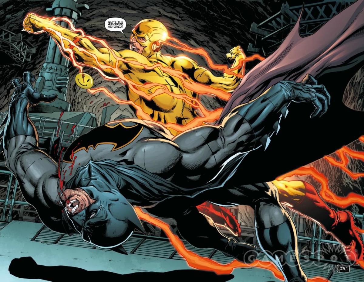 Batman luta contra o Flash Reverso em crossover da DC Comics – hqrock