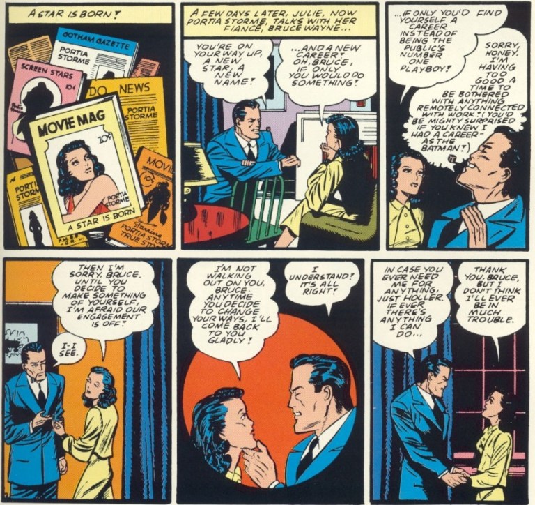 Conheça os grandes amores de Batman – hqrock