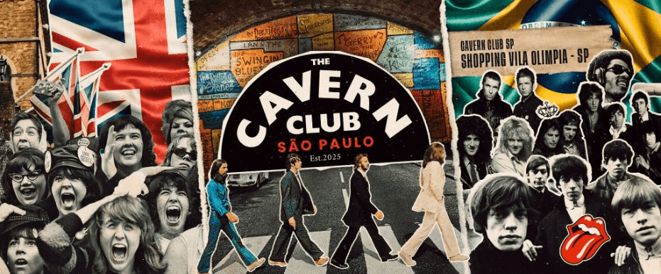 Após anos de promessas, o Brasil ganhará sua versão do The Cavern Club ...